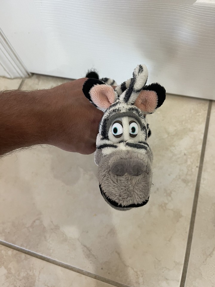 Madagascar Marty The Zebra Plush Toy - 9" Russ Stuffed Animal 2005 | eBay