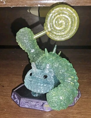 Skylanders Imaginators Crystal Clear Rock Candy Pain-Yatta Switch Xbox ...