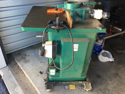 Grizzly G1026 wood Shaper 3 HP 240v woodworking machine router table ...