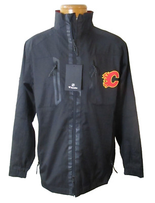 NWT Fanatics Calgary Flames Authentic Pro Locker Room Rink Jacket L ...