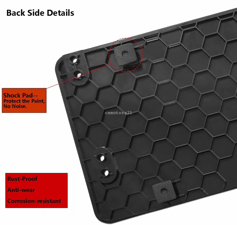 Rear License Plate Mount Bracket for Mercedes-Benz C-Class C200 250 300 ...