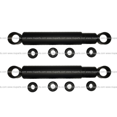 2 Pcs Shock Absorber w/ Bushing Fit 85001 Kenworth, International, Mack ...