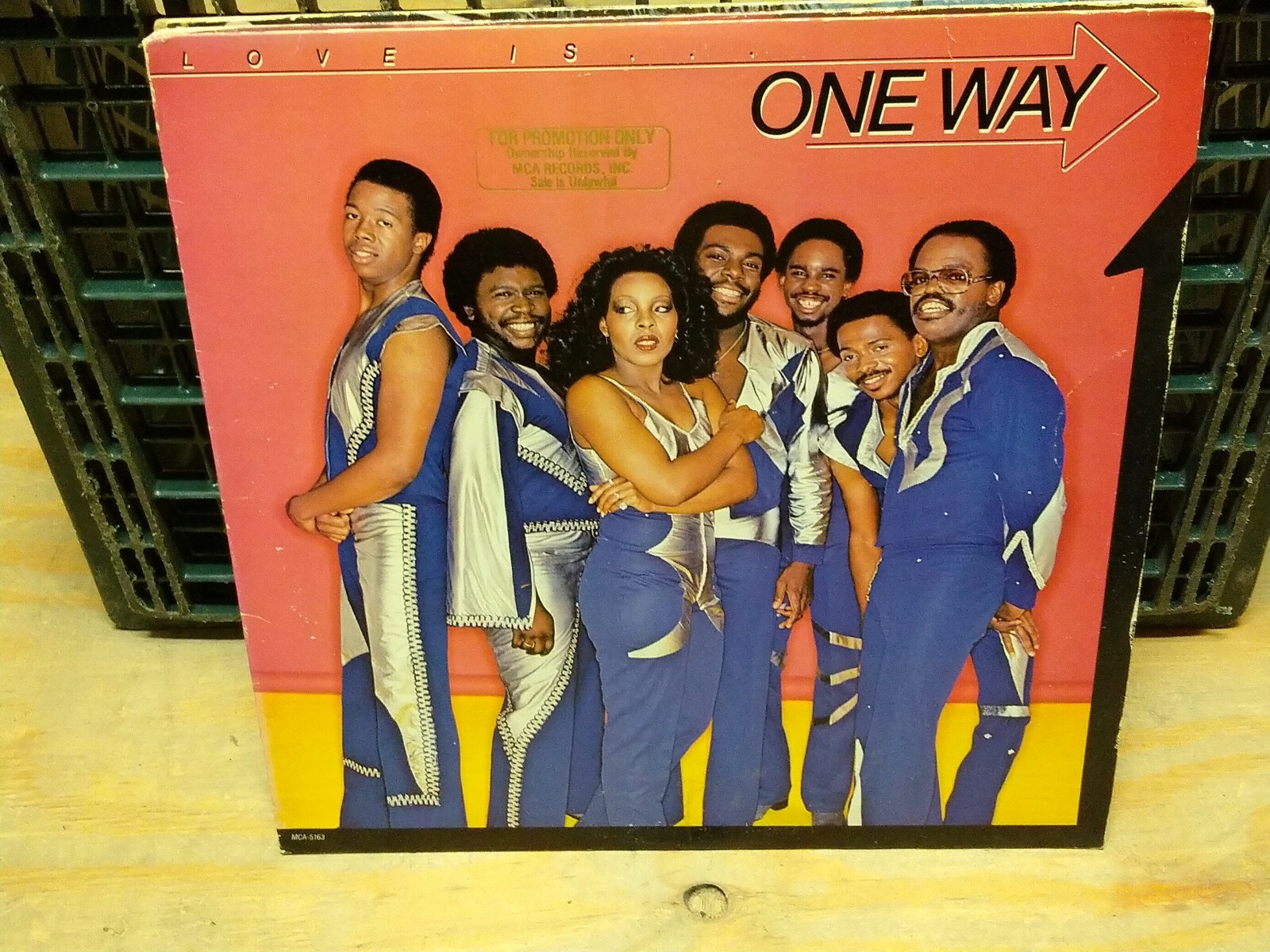 ONE WAY FEATURING AL HUDSON: LOT OF 4 VINYL LPSIX, | eBay