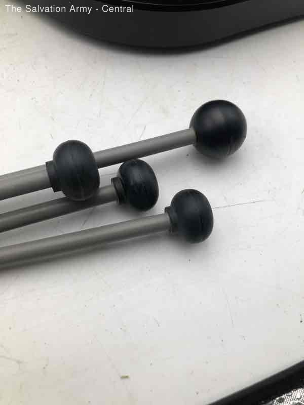 Silver Professional Xylophone And Mallet With Aemd Practice Pad/Bag | eBay