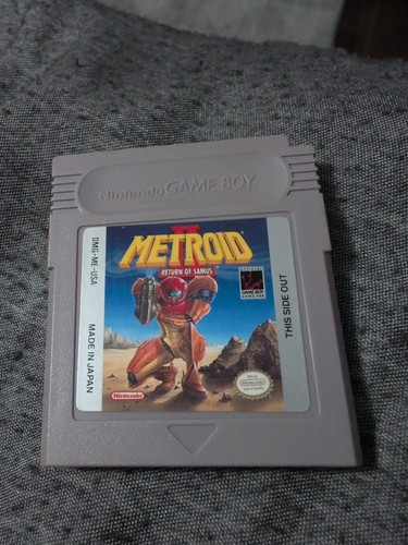 Metroid II: Return of Samus (Game Boy, 1991) Cartridge, Tested and ...