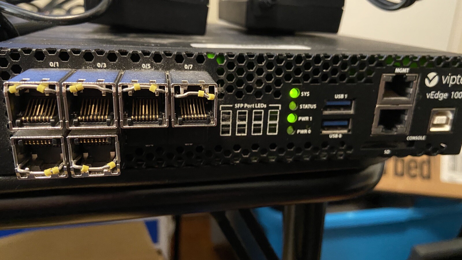 Viptela vEdge 1000 SD-WAN Router vEdge-1000-AC | eBay