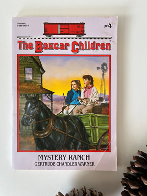 The Boxcar Children #4: Mystery Ranch by Gertrude Chandler Warner (1986 ...