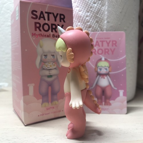 POP MART X SEULGIE Satyr Rory Mythical Babies Mini Series Blind Box ...