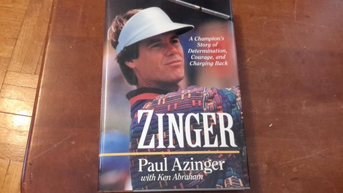 1ST EDITION SIGNED ZINGER BY PAUL AZINGER B | eBay
