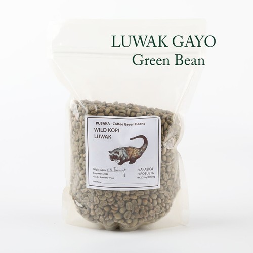 Authentic Luwak Coffee 100% Wild Civet/Mongoose Whole Beans Coffee ...