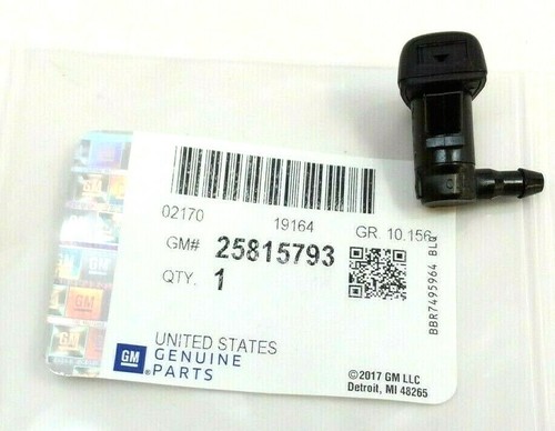 2008-2015 Cadillac CTS Windshield Washer Fluid Spray Jet Nozzle new OEM ...