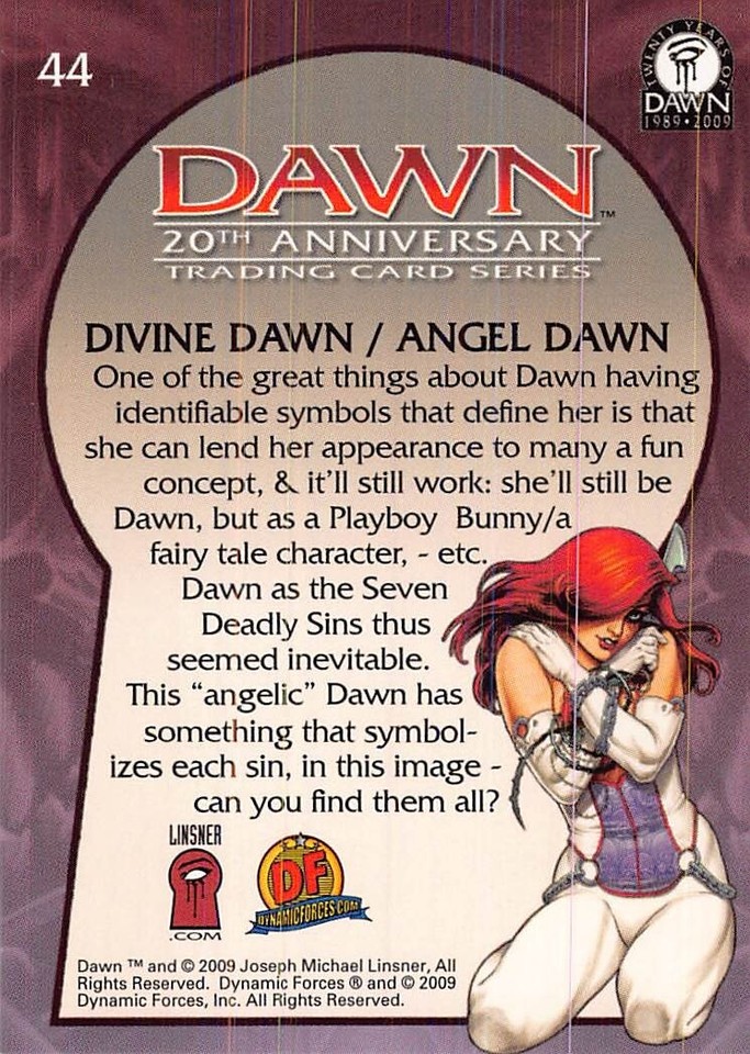 DAWN 20th ANNIVERSARY 2009 "Divine Dawn . Angel Dawn" #44 | eBay