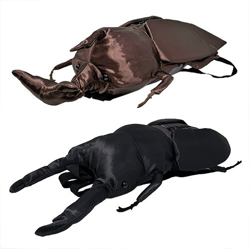 Insect Backpack Beetle Stag Beetle Soft Plush Rucksack Bag 55cm For ...