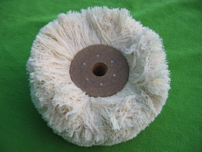 BUFFING WHEEL 9 x 2-1/4" x 1 CLOTH STRING BUFFER FINISHING POLISHING ...