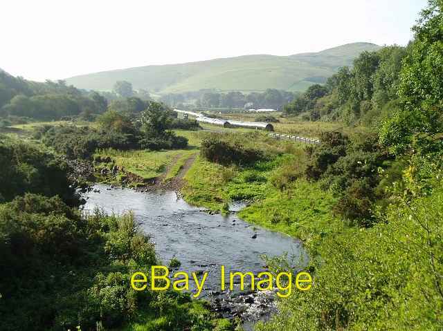 Photo 6x4 Bowmont Water Mowhaugh The Bowmont Water is formed by two ...