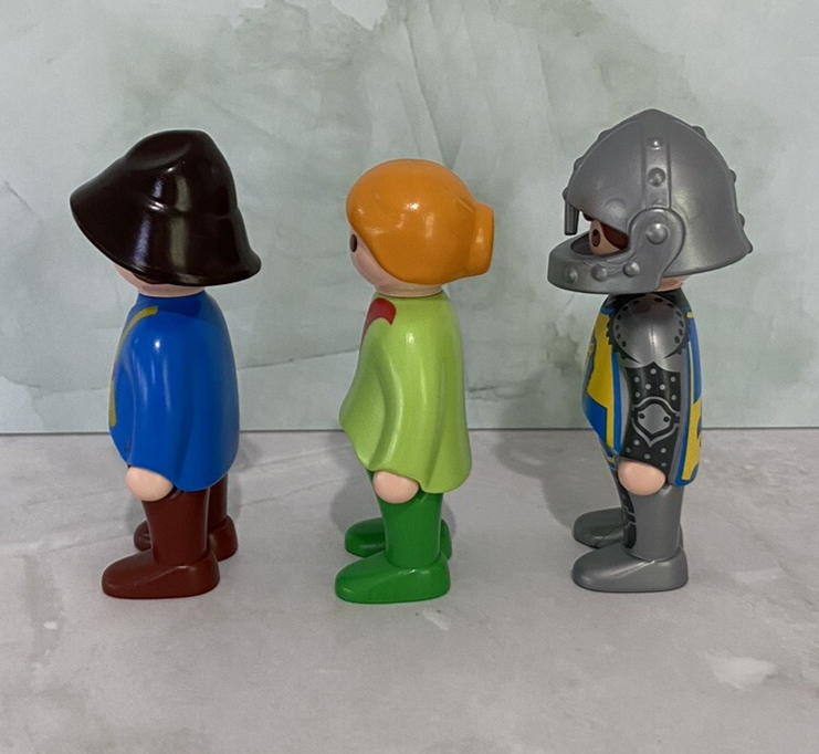 Playmobil People Figures Man Woman Knight Noah Chunky Figure Castle Toy ...