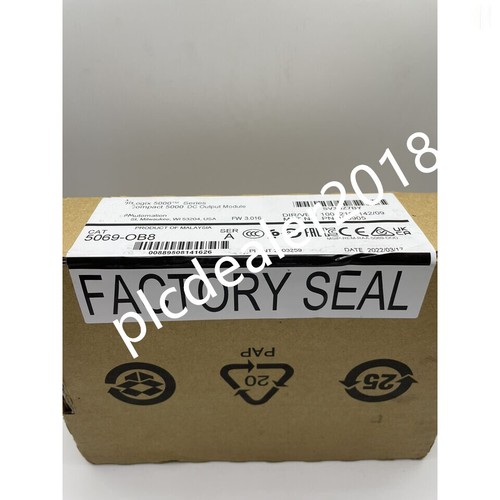 1PC New Factory Sealed AB 5069-OB16F Compact 5000 DC Output Module ...