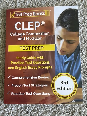 Clep College Composition And Modular Study Guide With Practice Test ...