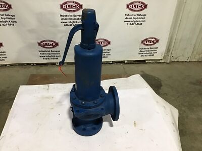 LESER 526 Control Valve 5262J1653 Safety Relief Valve | eBay