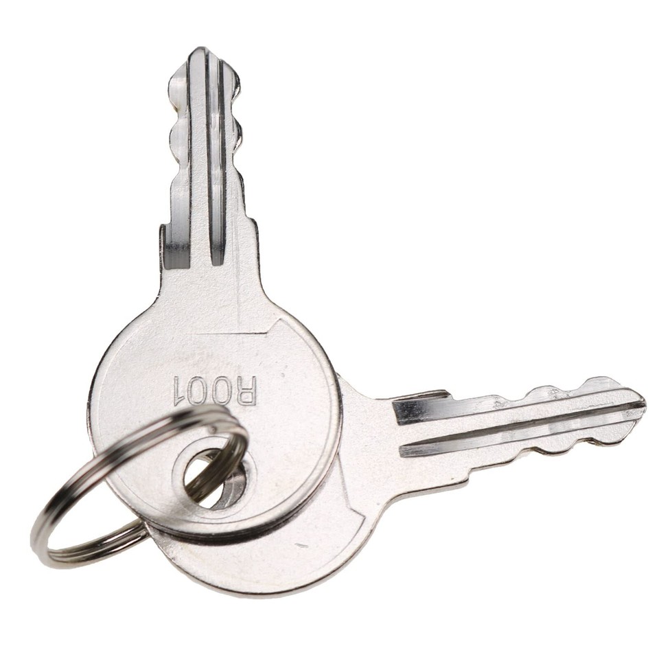 2X R001 230012 RV Camper Trailer Key for Baggage/Compartment Door Key ...