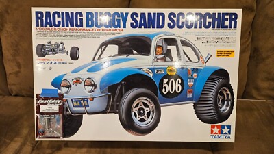 NEW! 1/10 Tamiya Sand Scorcher 58452 Kit 2010 w/ Bearing Kit - Not ...