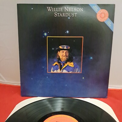 Willie Nelson Stardust Record Album Vinyl LP VG+/G | eBay