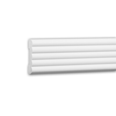 Profhome 151356 Panel Moulding Dado Rail Frieze Moulding Decorative ...