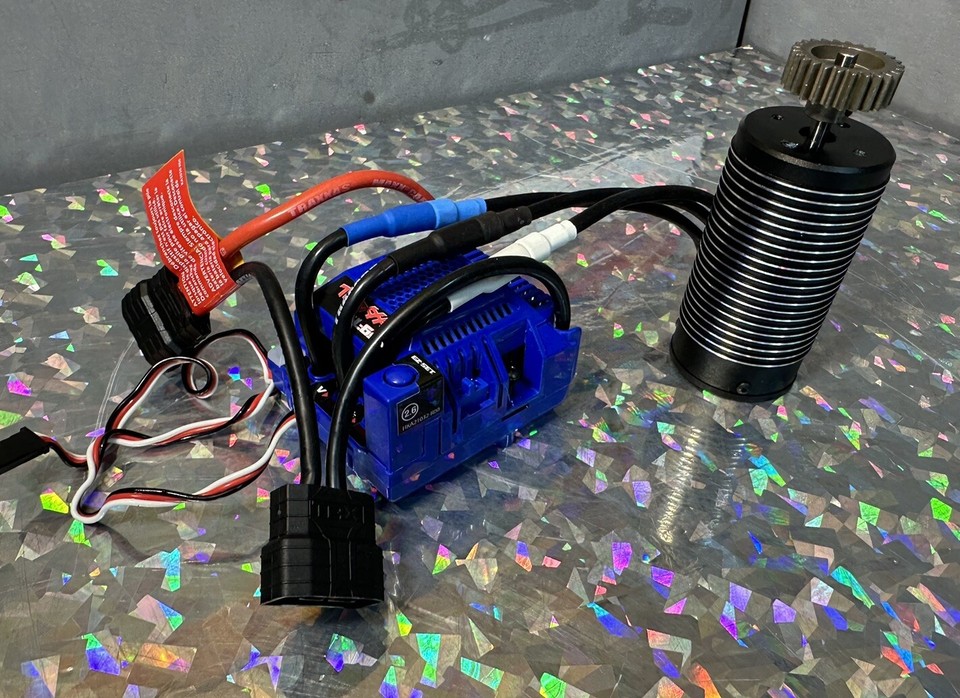 Traxxas E-Revo 2.0 VXL-6S Velineon Brushless ESC Motor E-REVO E-Maxx ...
