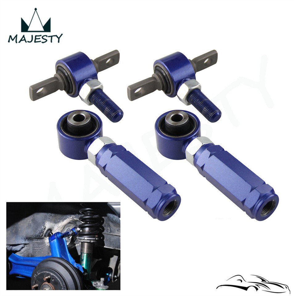 Adjustable Rear Camber Kit For Honda Civic CRX CR-V EG EK EJ Acura ...