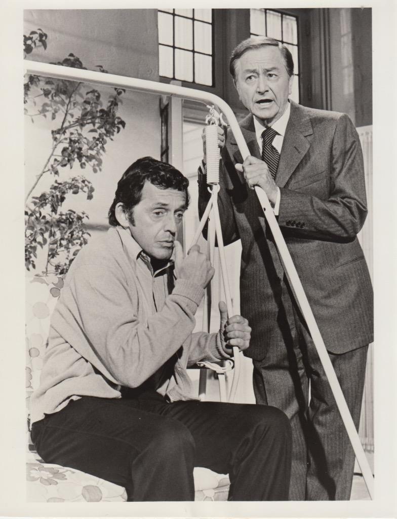 Charles Aidman Last Photo