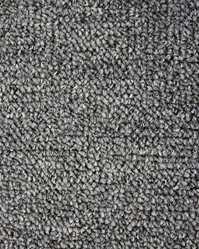 Koeckritz Trail Blazer Gunmetal Gray Indoor Outdoor Level Loop Area Rug ...