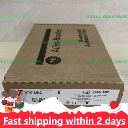 AB 1747-L542 /B SLC 500 5/04 CPU PROCESSOR UNIT New Factory Sealed AB ...