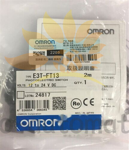 NEW Omron E3T-FT13 Photoelectric Switch E3TFT13 1PCS | eBay