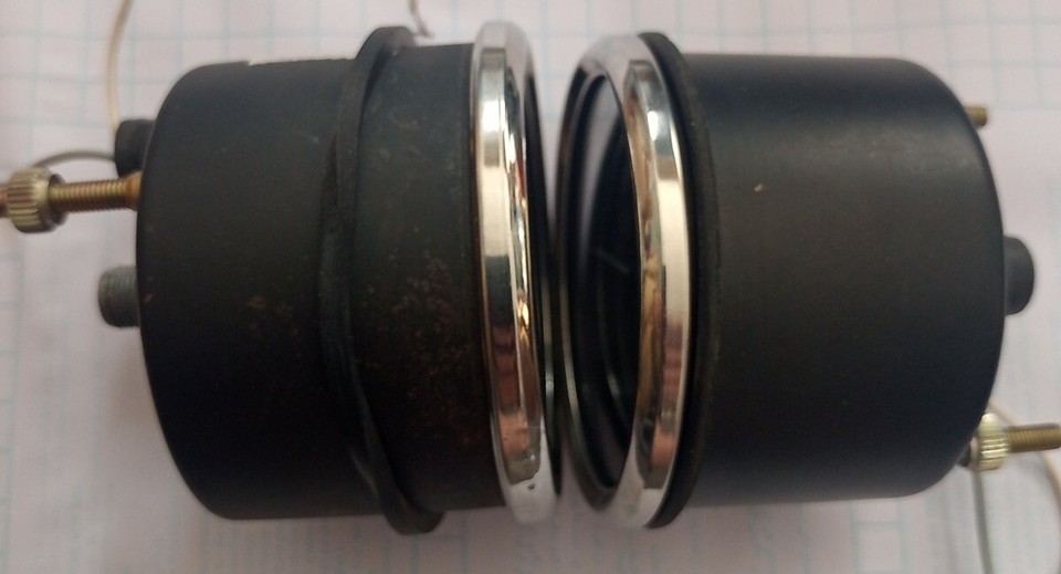 Smiths Chronometric 120mph Speedometer & Rev Counter Repro | eBay UK