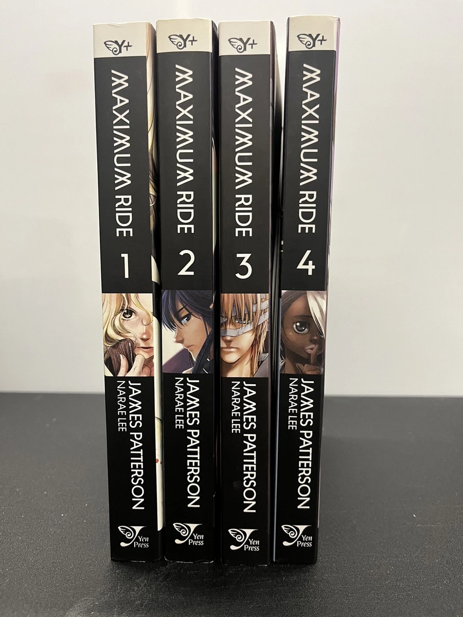 Maximum Ride Manga Series Books Collection Set, 43% OFF