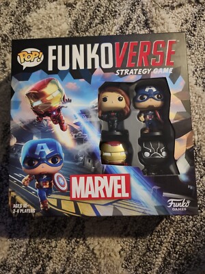 POP! Funkoverse: Strategy Game Funko Games NIB | eBay