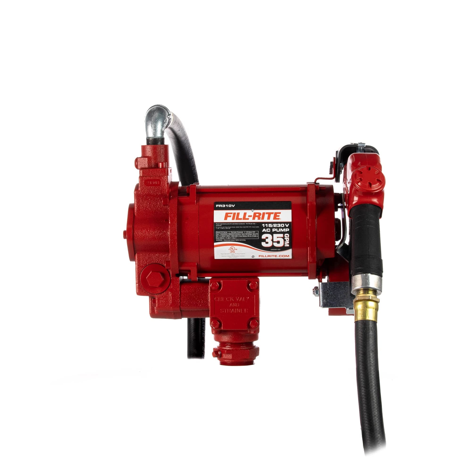 Tuthill Fill-Rite Fr310Vb 115/230V Ac Hi-Flow Transfer Pump w/ Auto ...