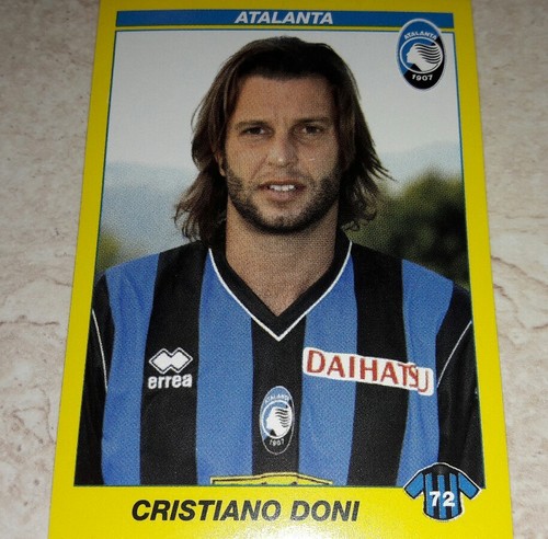 FIGURINA CALCIATORI PANINI 2009/10 ATALANTA DONI N°19 ALBUM 2010 | eBay