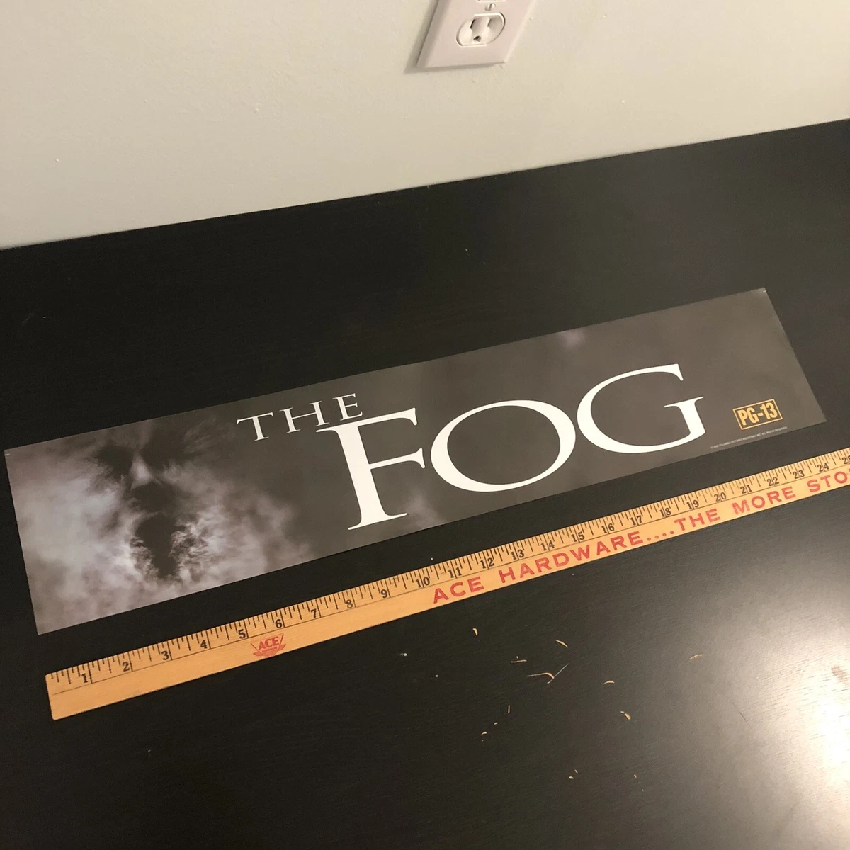 The Fog 2005 Poster