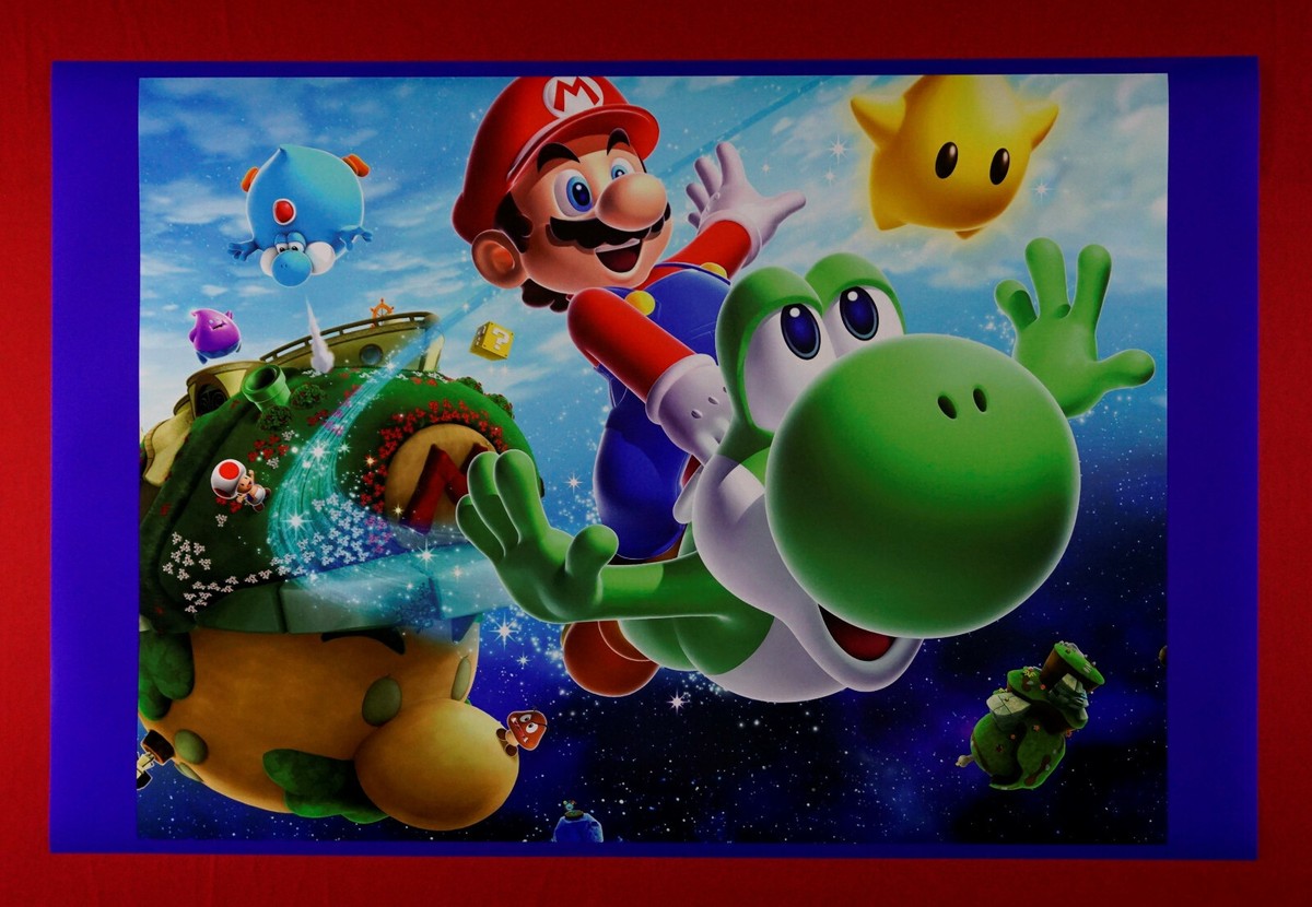 Super Yoshi Galaxy