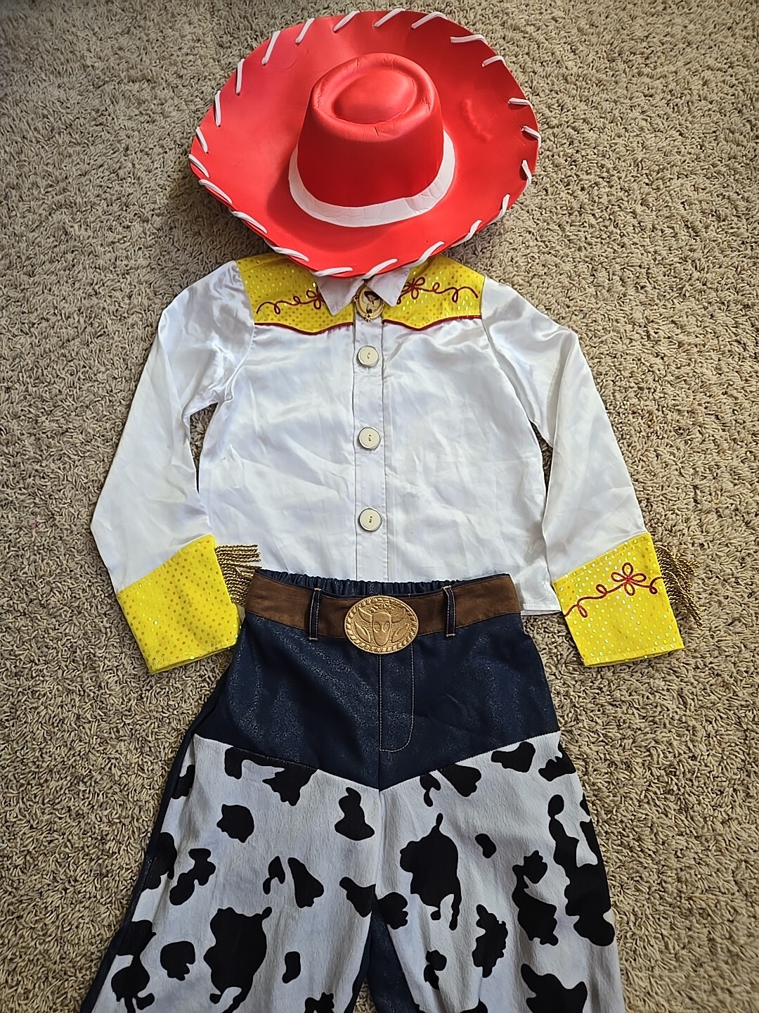 Disney Store Pixar Jessie Cowgirl Halloween Costume S… - Gem