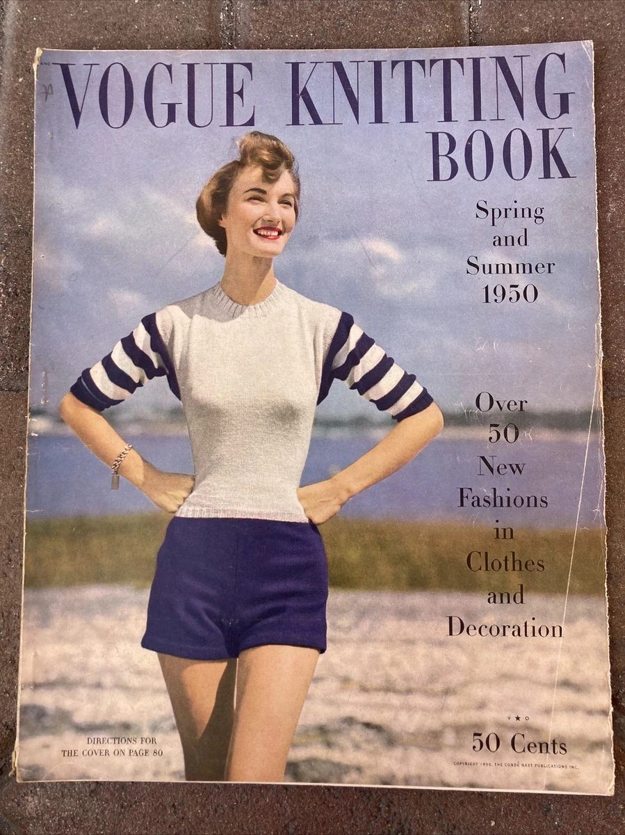 Vogue 1950s Fashion