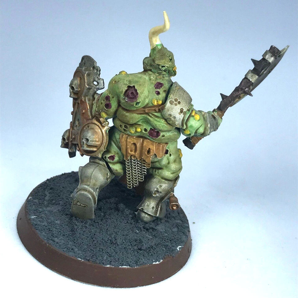 Nurgle Maggotkin Putrid Blightking - Painted - Warhammer Age of Sigmar ...