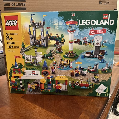 Lego Legoland Theme Park Exclusive Set 40346 Brand New, Sealed | eBay