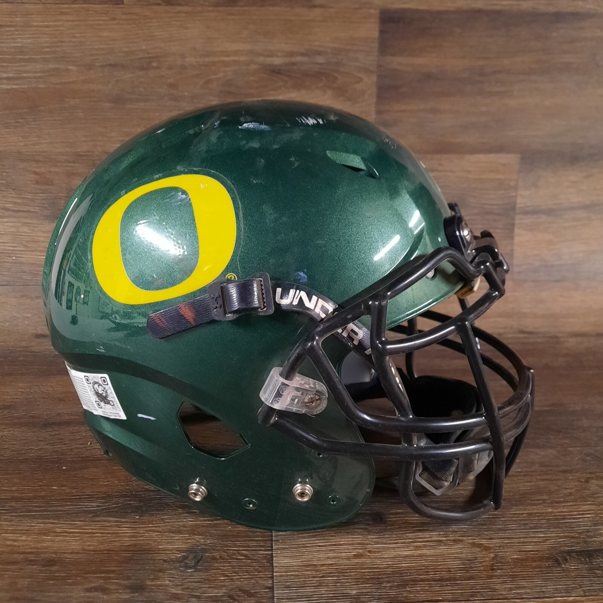 Oregon Ducks Apple Green Riddell Fullsize Speed