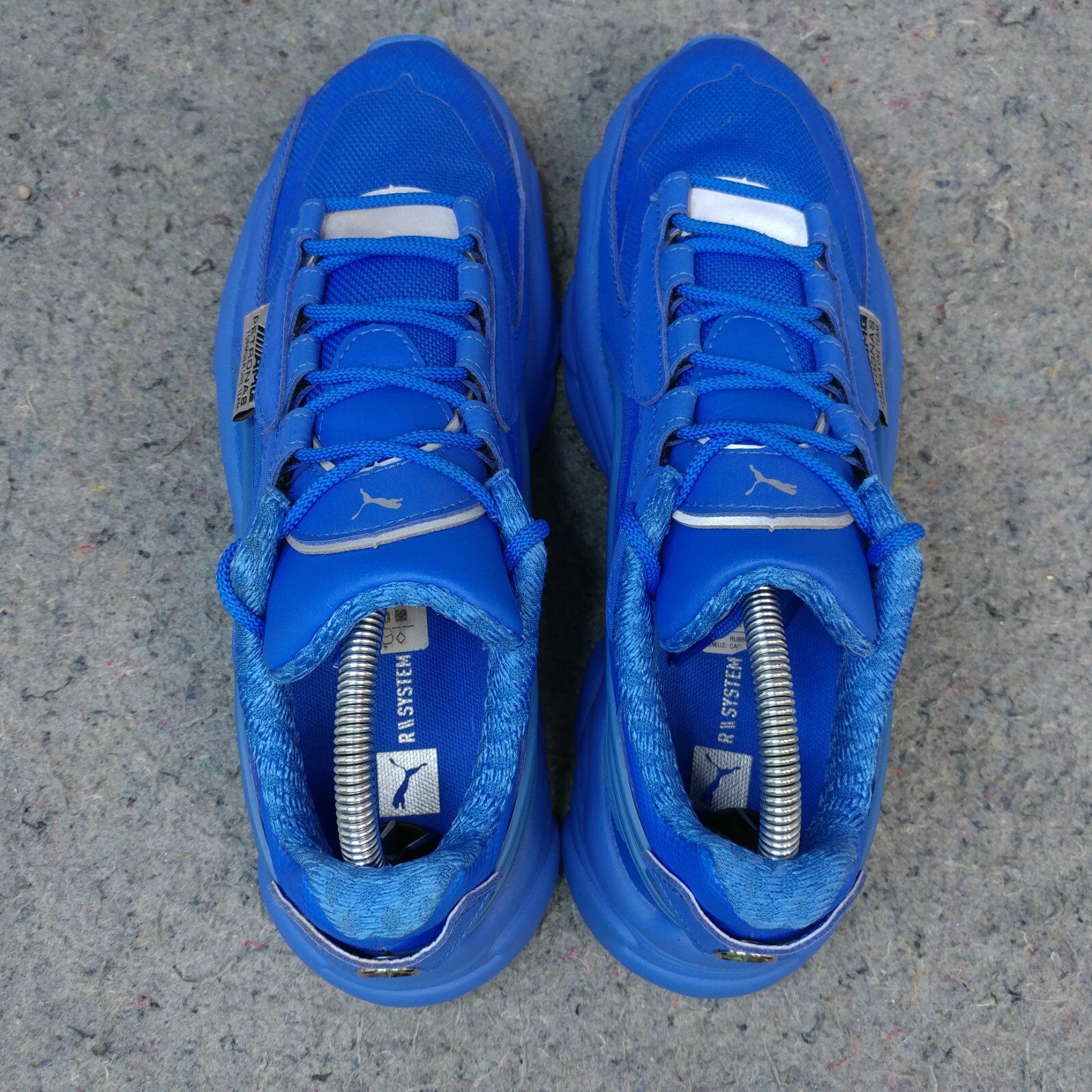 Size 8 PUMA Mercedes AMG Petronas Motorsport X RS Connect Bluemazing size-8-puma-mercedes-amg-petronas-motorsport-x-rs-connect-bluemazing