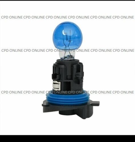 2 x BLUE HP24W 24w 12v PG20/3 DRL BULBS Daytime Running Lights 6216.F6 ...