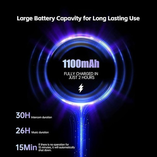 FreedConn Hero Motorcycle Wireless Bluetooth Headset Communication ...