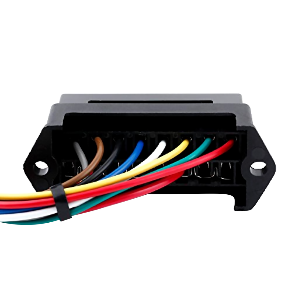 8 way 12-32V Fuse Box Block Holder Circuit Automotive Car Boat Blade ...