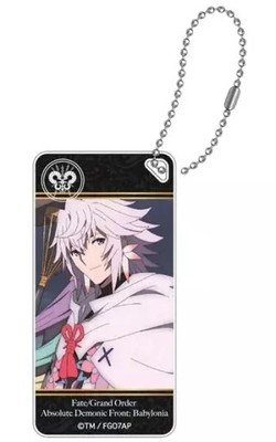 Miscellaneous Goods Merlin Domiteria Keychain 2.4in Acrylic Fate/Grand ...